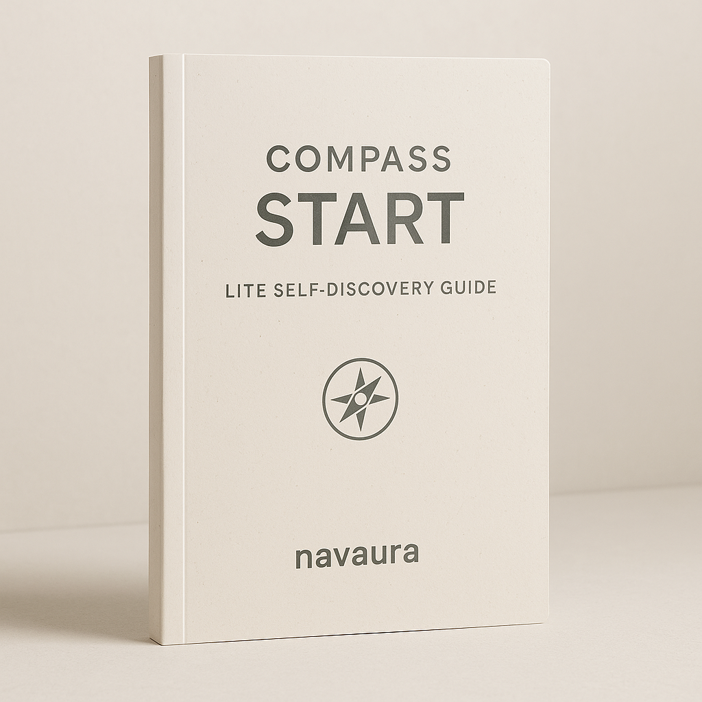 Compass Start: Light Self-Discovery Guide – Navaura