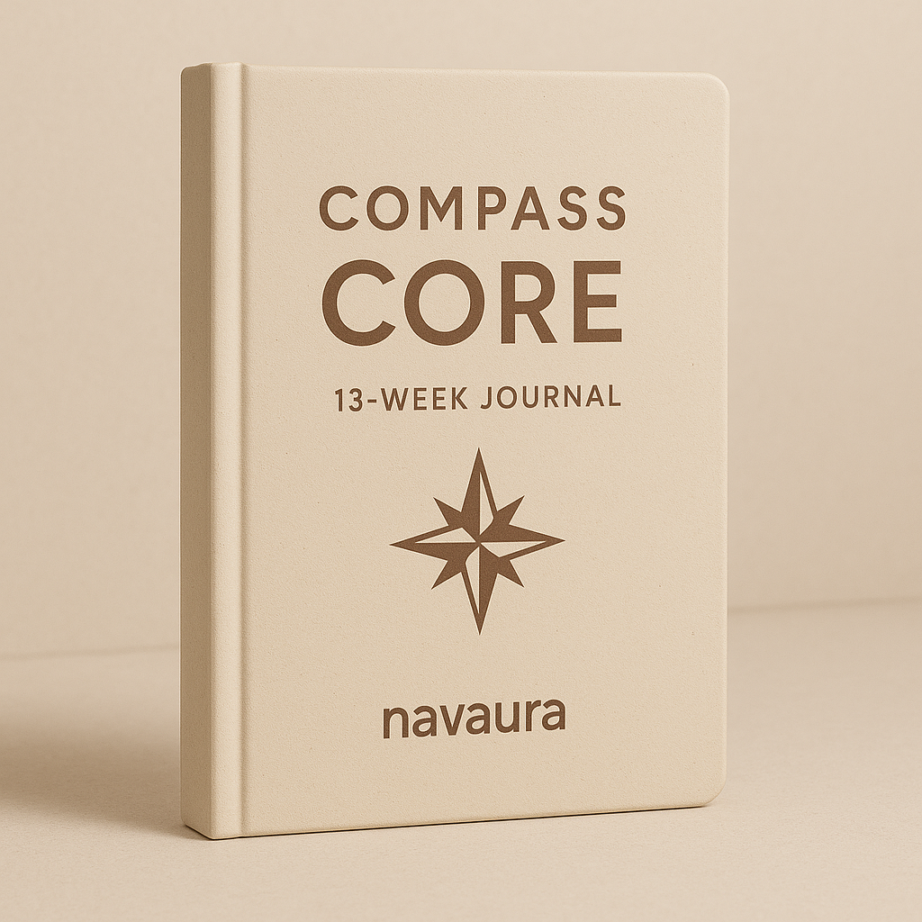 Compass Core: 13-Week Journal – Navaura
